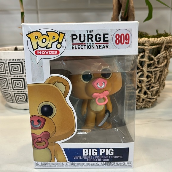 Funko | Other | Funko Pop The Purge 89 Big Pig | Poshmark